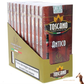 Toscano Antico al Prezzo di 9€ MST Sigari | Recensione